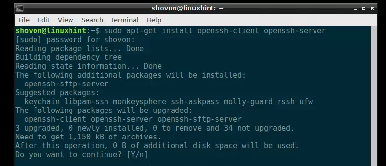 SSH Port Forwarding Linux-ում 2444_5