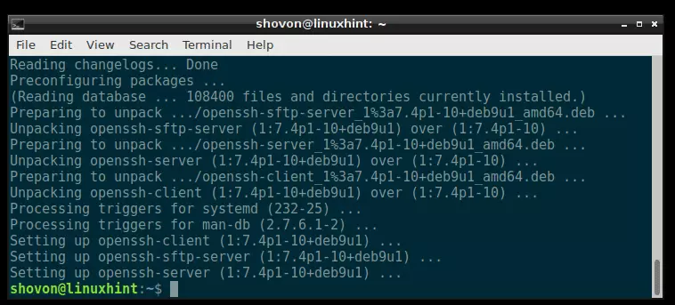 SSH Port Forwarding Linux-ում 2444_6