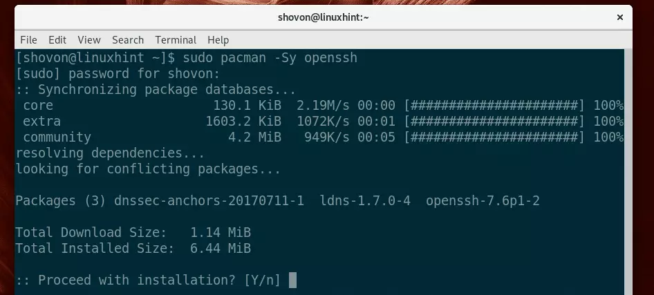 SSH-poort doorsturen op Linux 2444_8