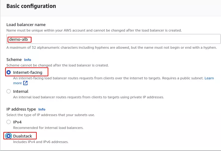 Como criar e configurar o Application Load Balancer na AWS 2453_10