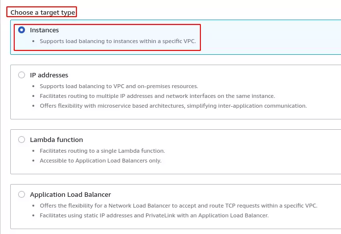 Como criar e configurar o Application Load Balancer na AWS 2453_4