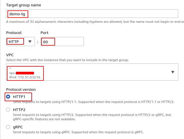 Как создать и настроить Application Load Balancer на AWS 2453_5