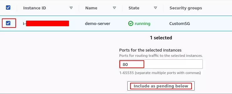 AWS वर ऍप्लिकेशन लोड बॅलन्सर कसे तयार आणि कॉन्फिगर करावे 2453_6