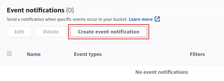 Paano I-configure ang Mga Notification ng Event sa S3 Bucket 2457_20