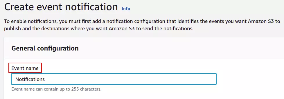 Paano I-configure ang Mga Notification ng Event sa S3 Bucket 2457_21