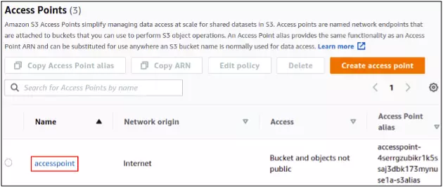 S3 ۾ رسائي پوائنٽس کي ڪيئن ترتيب ڏيڻ 2461_13