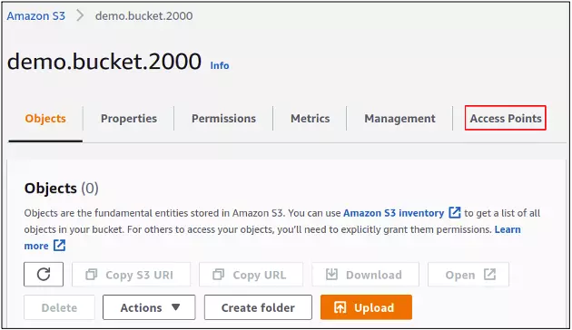 S3 ۾ رسائي پوائنٽس کي ڪيئن ترتيب ڏيڻ 2461_7