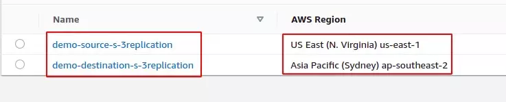 Comment configurer les règles de réplication sur AWS S3 2466_1