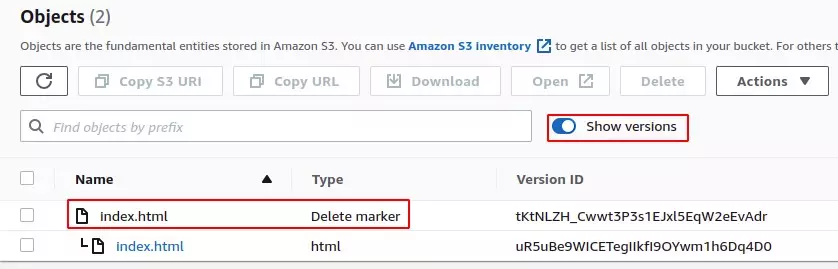 Paano I-configure ang Mga Panuntunan sa Pagtitiklop sa AWS S3 2466_13