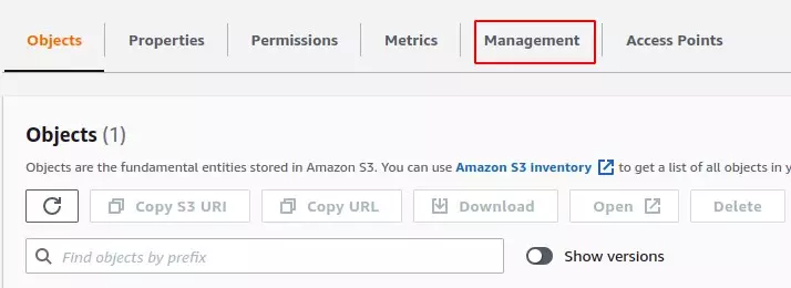 AWS S3 دىكى كۆپەيتىش قائىدىسىنى قانداق تەڭشەش كېرەك 2466_2