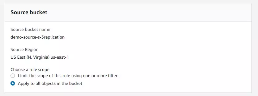 Come configurare le regole di replica su AWS S3 2466_5