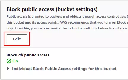 Cara mengonfigurasi izin bucket S3 di AWS 2468_15