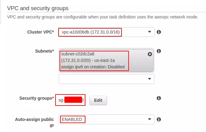 AWS இல் ECS கிளஸ்டரை எவ்வாறு உருவாக்குவது 2469_15