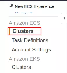 AWS இல் ECS கிளஸ்டரை எவ்வாறு உருவாக்குவது 2469_2