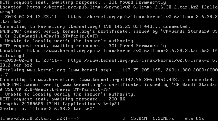 Составување Slackware Kernel 2476_1