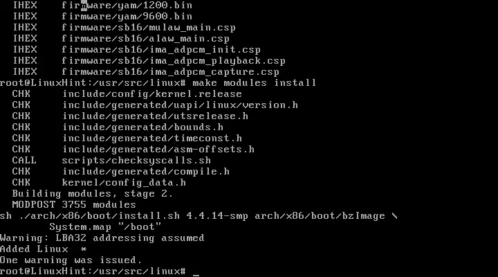 Compilarea Kernel-ului Slackware 2476_17