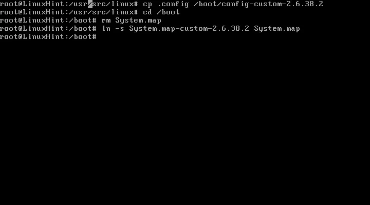 Na-achịkọta kernel Slackware 2476_19