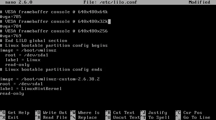 Compilarea Kernel-ului Slackware 2476_21