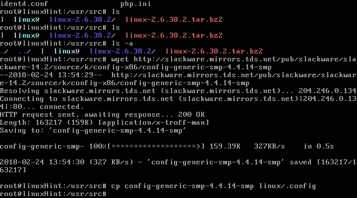 Compilation du noyau Slackware 2476_6