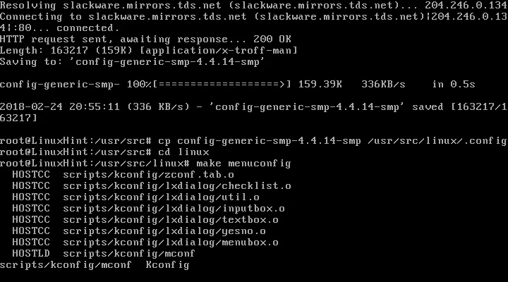 Compilation du noyau Slackware 2476_7