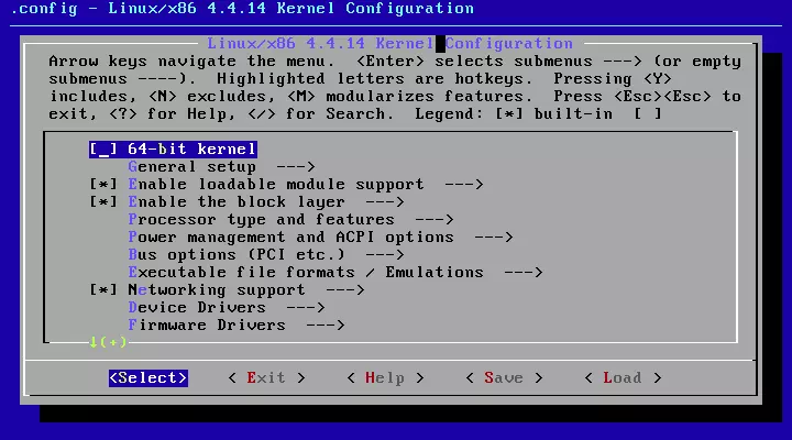 Compilarea Kernel-ului Slackware 2476_8