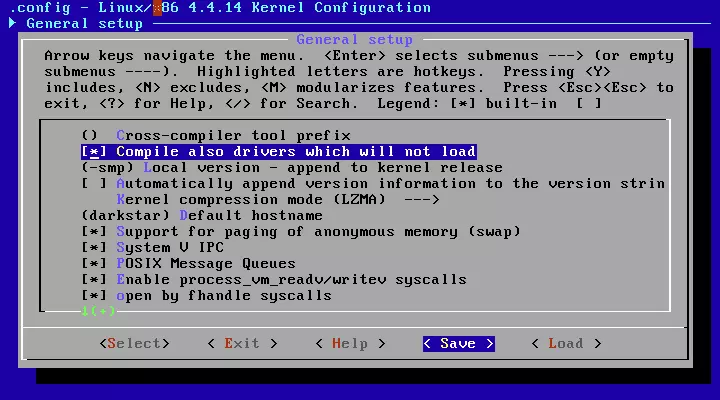 Kompajliranje Slackware kernela 2476_9