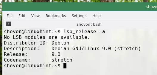 ວິທີການຍົກລະດັບ Kernel ຂອງ Debian 9 Stretch ຈາກແຫຼ່ງ 2477_1
