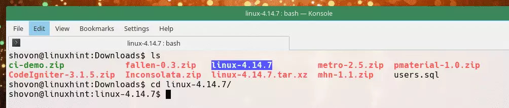 如何從源代碼升級 Debian 9 Stretch 的內核 2477_10