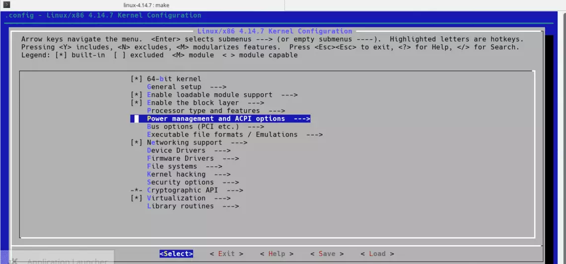 Debian 9 Stretch のカーネルをソースからアップグレードする方法 2477_14