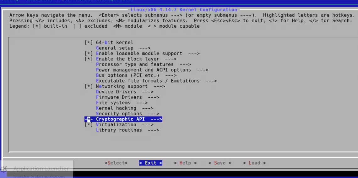 Meriv çawa Kernelê Debian 9 Stretch ji Çavkaniyê nûve dike 2477_18