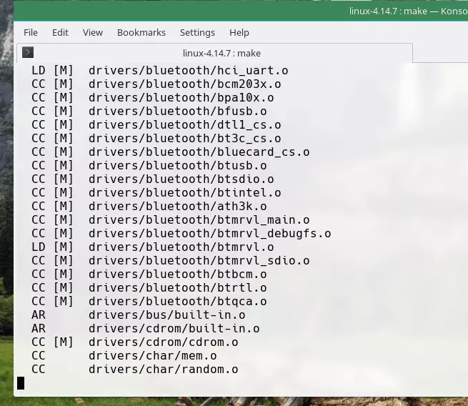 Cómo actualizar el kernel de Debian 9 Stretch desde la fuente 2477_20