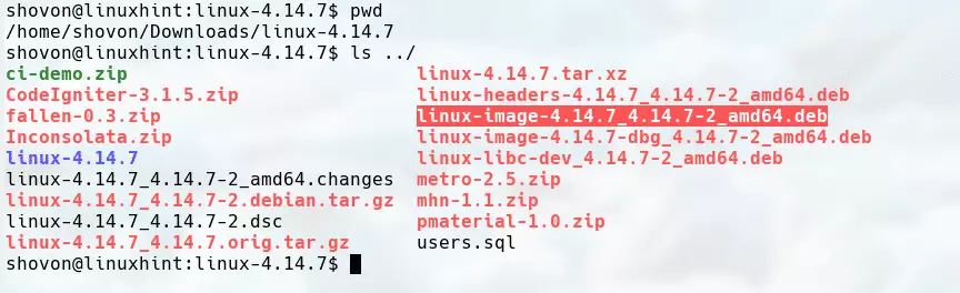 如何從源代碼升級 Debian 9 Stretch 的內核 2477_22