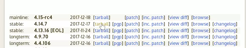 Debian 9 Stretch のカーネルをソースからアップグレードする方法 2477_4