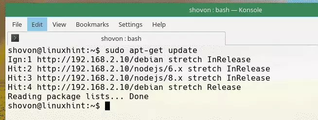 Debian 9 Stretch ядросун булактан кантип жаңыртуу керек 2477_6