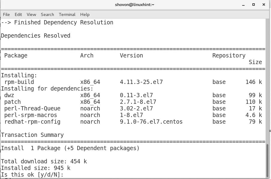 Μεταγλώττιση πυρήνα Linux στο CentOS7 2485_11