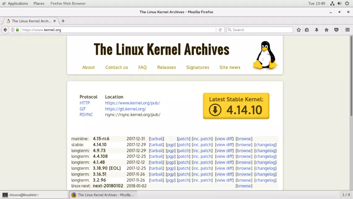 Ikkompila Linux Kernel fuq CentOS7 2485_13