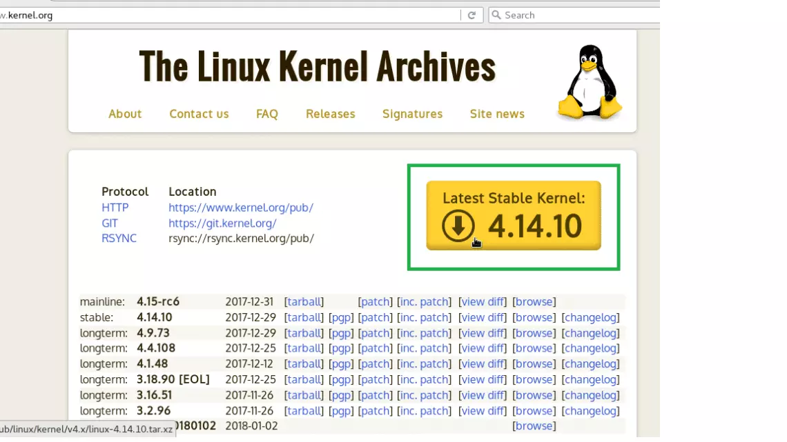 Compila il kernel Linux su CentOS7 2485_14