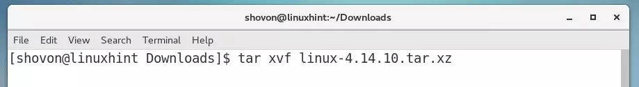 คอมไพล์เคอร์เนล Linux บน CentOS7 2485_18