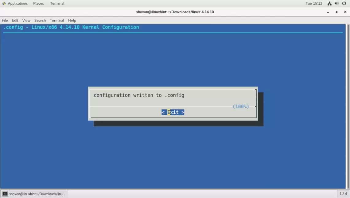 คอมไพล์เคอร์เนล Linux บน CentOS7 2485_28