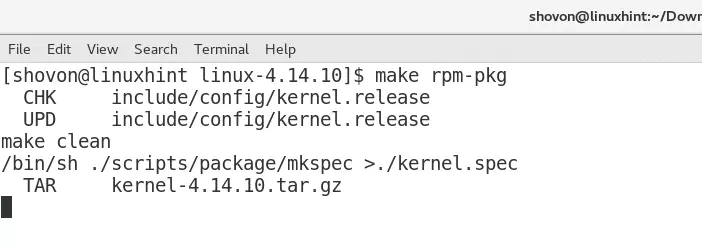 Ikkompila Linux Kernel fuq CentOS7 2485_32