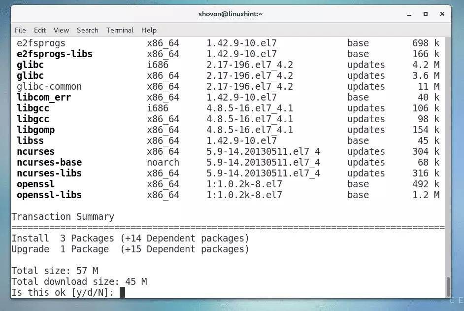 คอมไพล์เคอร์เนล Linux บน CentOS7 2485_5