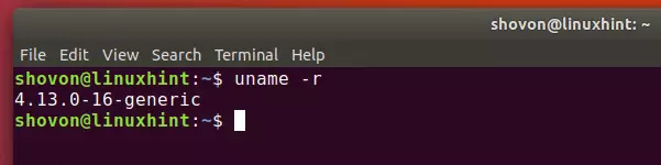 Giunsa ang pag-upgrade sa kernel sa Ubuntu 17.10 2488_2