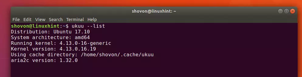 Kif taġġorna l-qalba fuq Ubuntu 17.10 2488_7