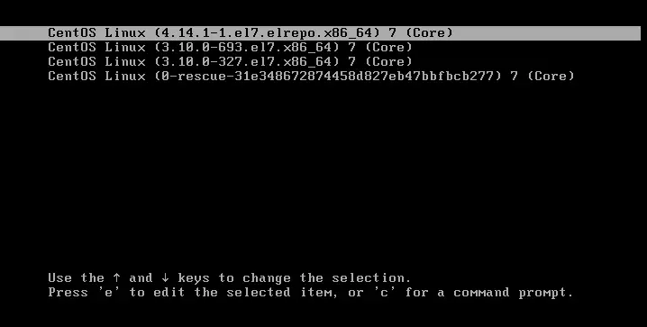 Ungayithuthukisa kanjani i-Kernel ku-CentOS 7 2489_10