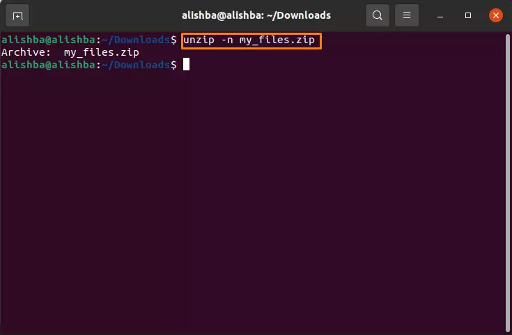 Πώς να αποσυμπιέσετε ένα αρχείο zip στο Ubuntu 2494_12