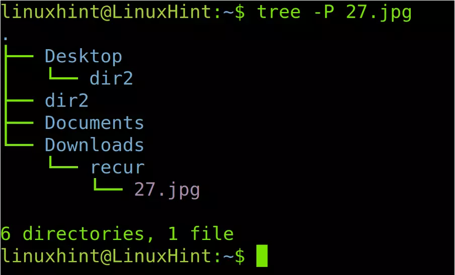 Kaip rekursyviai ieškoti ir rasti failus Linux 24_2