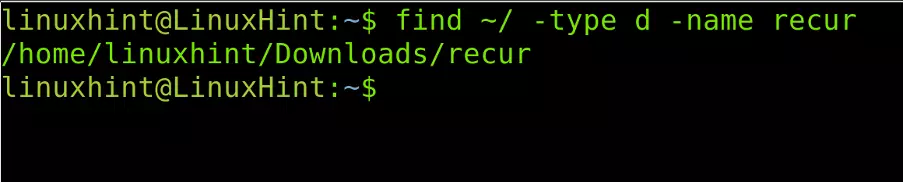 Comment rechercher et trouver des fichiers de manière récursive sous Linux 24_5