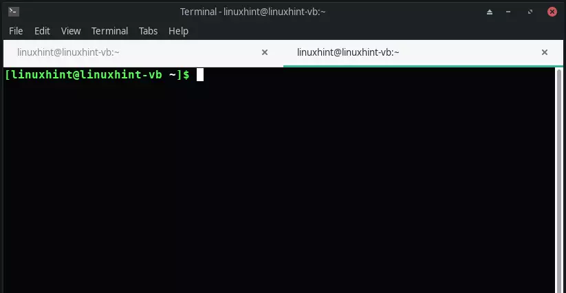 Πώς να χρησιμοποιήσετε το Xfce Terminal 2501_14