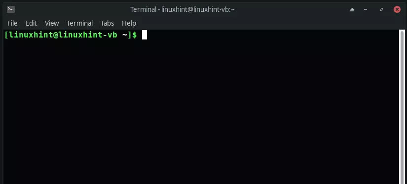 Πώς να χρησιμοποιήσετε το Xfce Terminal 2501_3