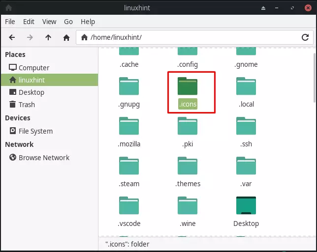 Xfce-ൽ ഐക്കൺ തീം എങ്ങനെ ചേർക്കാം 2503_12